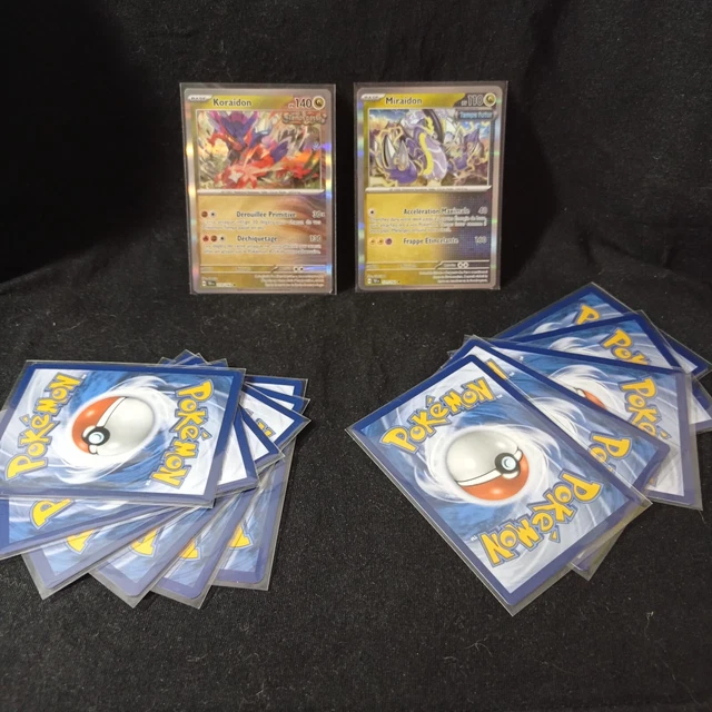(FR) POKÉMON - Force Temporelle [TEF fr] (2024) - Lot Etincelant n°2 ...