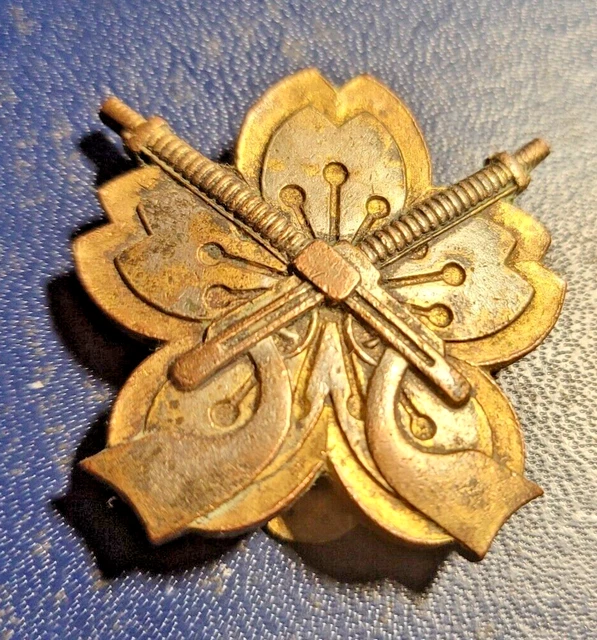 RARE! JAPANESE IMPERIAL Army Light Machine Gun Proficiency Badge 1nd ...
