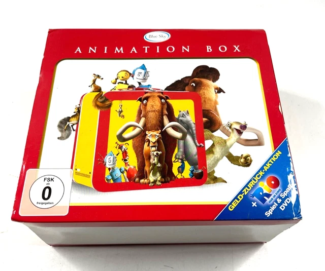 BLUE SKY ANIMATION Box Sammelkoffer Leer EUR 15,00 - PicClick DE