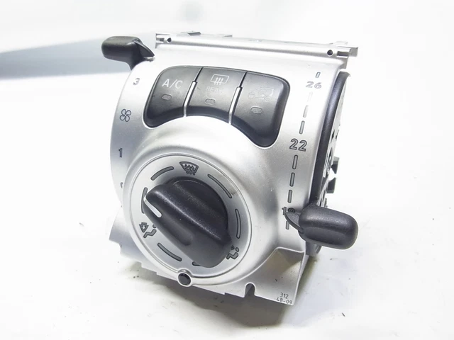 KLIMABEDIENTEIL BEDIENTEIL HEIZUNG ORIGINAL SMART (451) Bj 07 ...