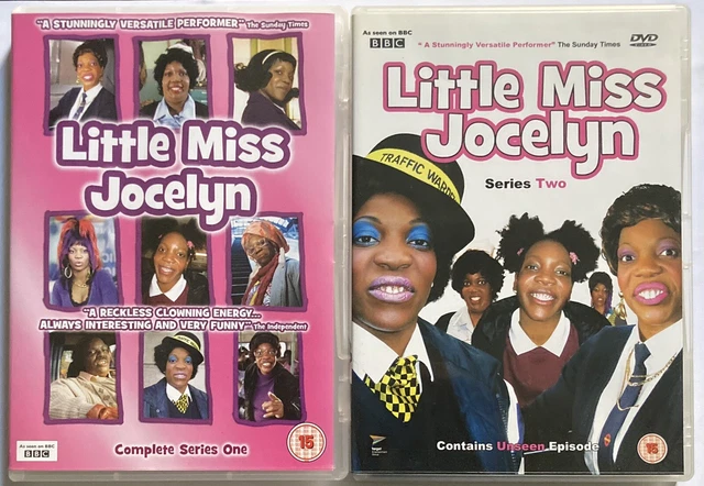 LITTLE MISS JOCELYN Series 1 & 2 (BBC DVD) One Two Jocelyn Jee Esien ...
