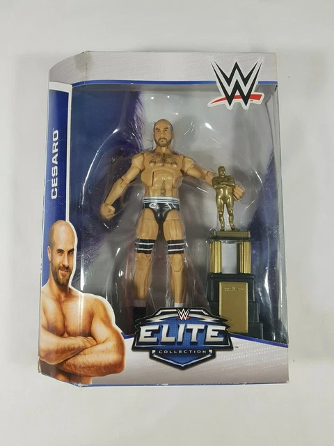 WWE WWF CESARO Andre The Giant Memorial Trophy Elite Collection Raw ...