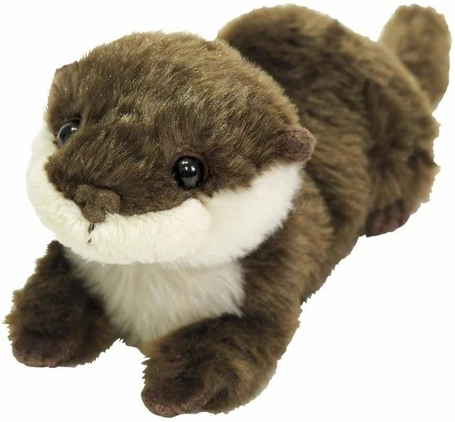 SUN LEMON FLUFFIES Stuffed Toy S Otter P-4722 EUR 27,80 - PicClick FR