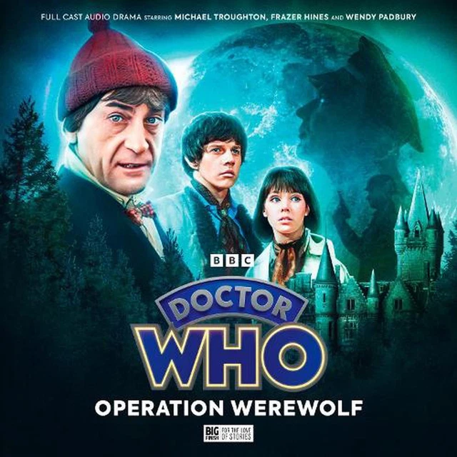 DOCTOR WHO THE Lost Stories 8.2 Operation Werewolf by Douglas Camfield ...