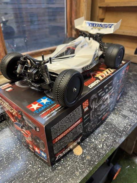 TAMIYA DURGA DB01 1/10 Scale RC Buggy 4WD Including Radio And Batteries £170.00 - PicClick UK