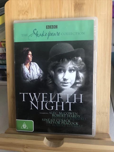 TWELFTH NIGHT- THE Shakespeare Collection DVD BBC ABC Australia Region 4 Rare $10.50 - PicClick AU