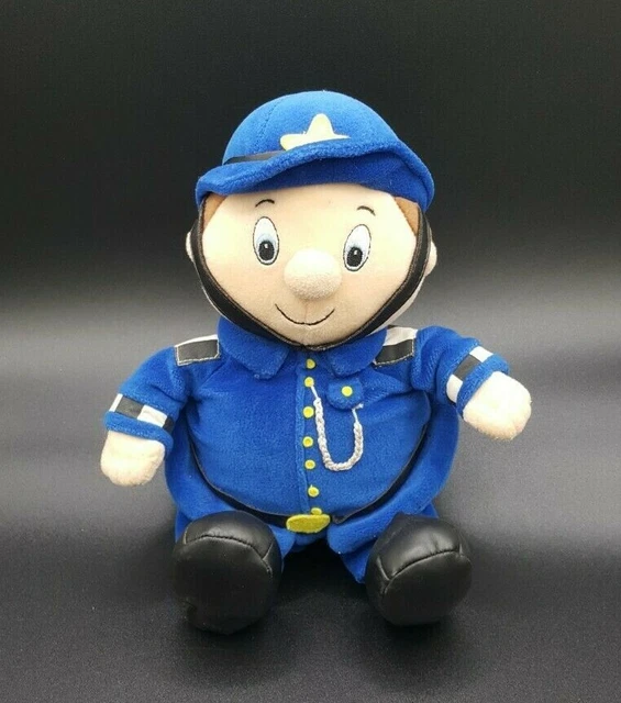 PC PLOD PLUSH Noddy Toyland Constabulary Soft 6" Toy Play by Play Enid ...