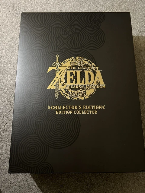 THE LEGEND OF Zelda: Tears of the Kingdom Collectors Edition - NEW (opened) £0.99 - PicClick UK