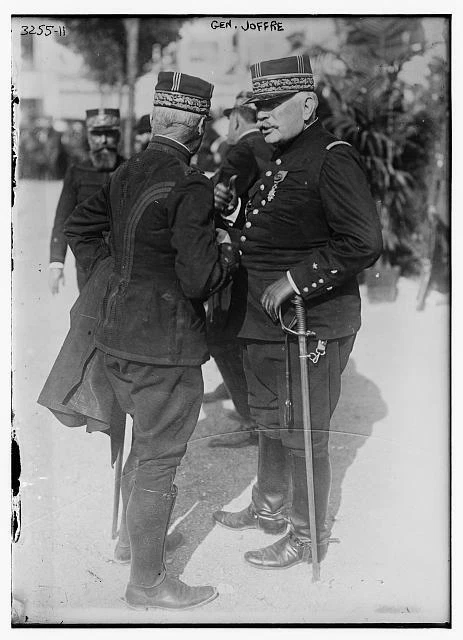 FRENCH GENERAL JOSEPH Jacques Cesaire Joffre 1852 1931 Served Duri Old
