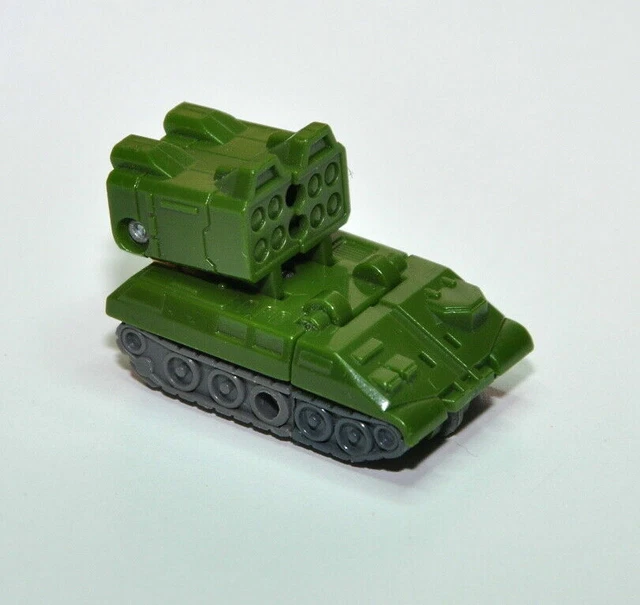 HASBRO TAKARA MINI Micro Transformers Lanciarazzi cingolato Semovente ...