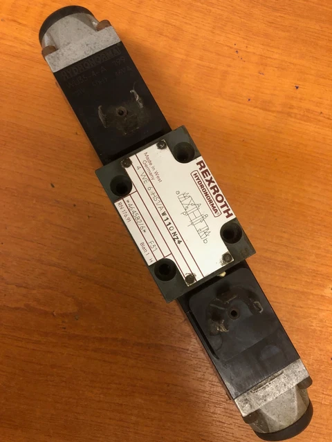 4-WE-6-H51/A-W110NZ4 REXROTH HYDRONORMA Solenoid Valve Hydraulic Oil Cetop £120.00 - PicClick UK