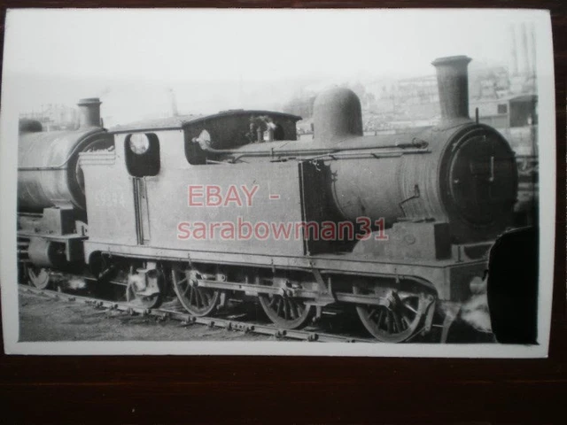 PHOTO LNER Ex Ner Class N8 0-6-2T 69394 (Ner 9394 ) £3.00 - PicClick UK