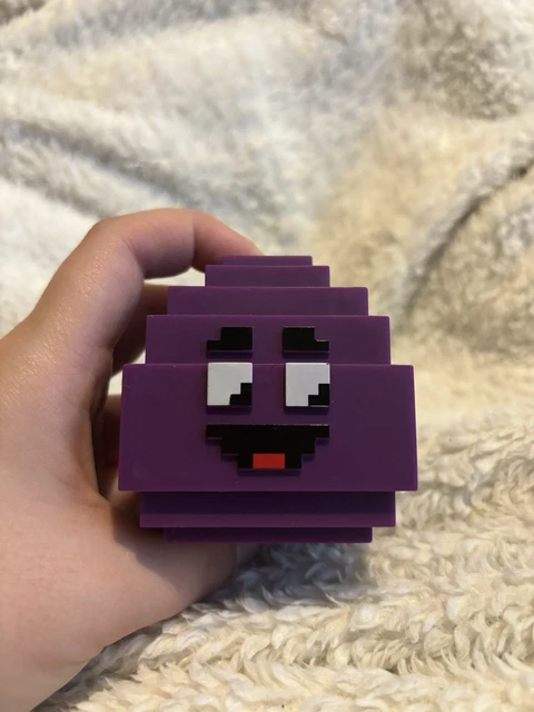 GRIMACE - MCDONALD’S Minecraft Adult Happy Meal Collectible Toy New ...