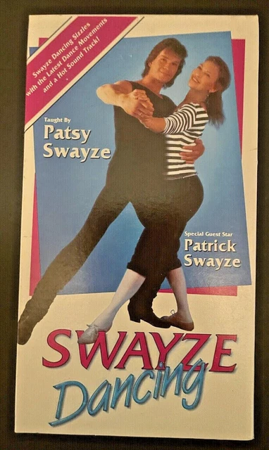 SWAYZE DANCING (VHS Tape, 1988) Patrick Swayze, Patsy Swayze £5.66 ...