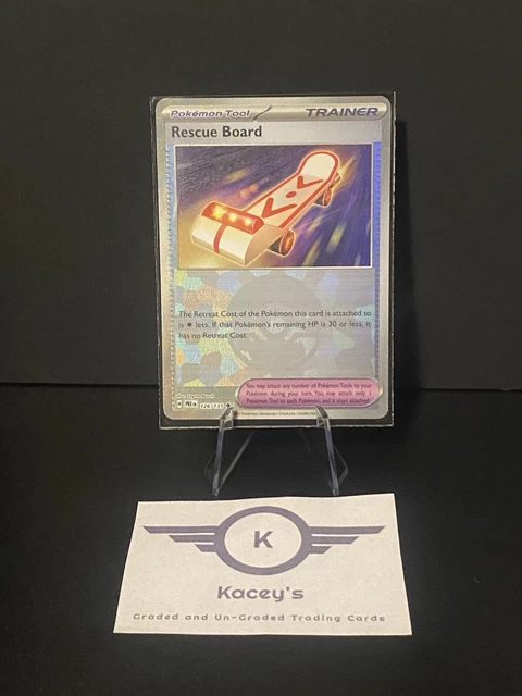 RESCUE BOARD 126/131 Pokeball Prismatic Evolutions Pokemon TCG £5.92 ...