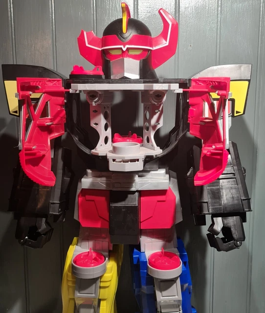 IMAGINEXT GIANT POWER Rangers Morphin Megazord Transformer Grande Robot ...