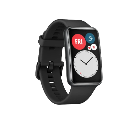 HUAWEI WATCH FIT Amoled 1.64" Display, Animated Fitness Coach ...