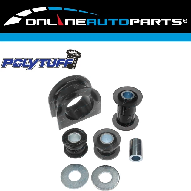 STEERING RACK MOUNT Bush Kit for Toyota Prado 90 95 Series KZJ95 RZJ95 ...