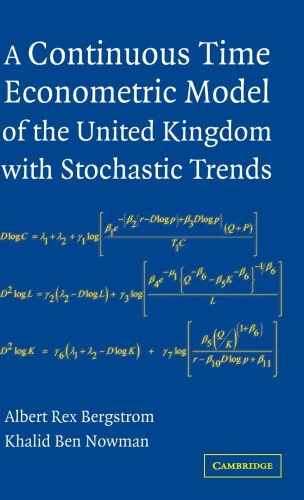 A Continuous Time Econometric Model Of The United Kingdom With Stochastic Trends Eur 98 36