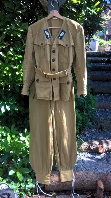 WW2 ITALIAN PARATROOPER uniform Folgore reproduction Size 40 M with ...