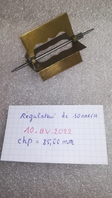 HORLOGE COMTOISE RÉGULATEUR de sonnerie (10.AV.2022) old clock uhr orologio EUR 14,00 - PicClick FR