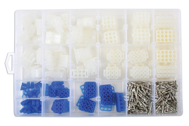 CONNECT ASSORTED MATE-N-LOK Electrical Connectors Kit 325pc 37416 $121. ...