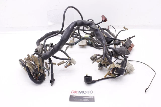 1975 HONDA GOLDWING 1000 Gl1000 Main Engine Wiring Harness Motor Wire ...