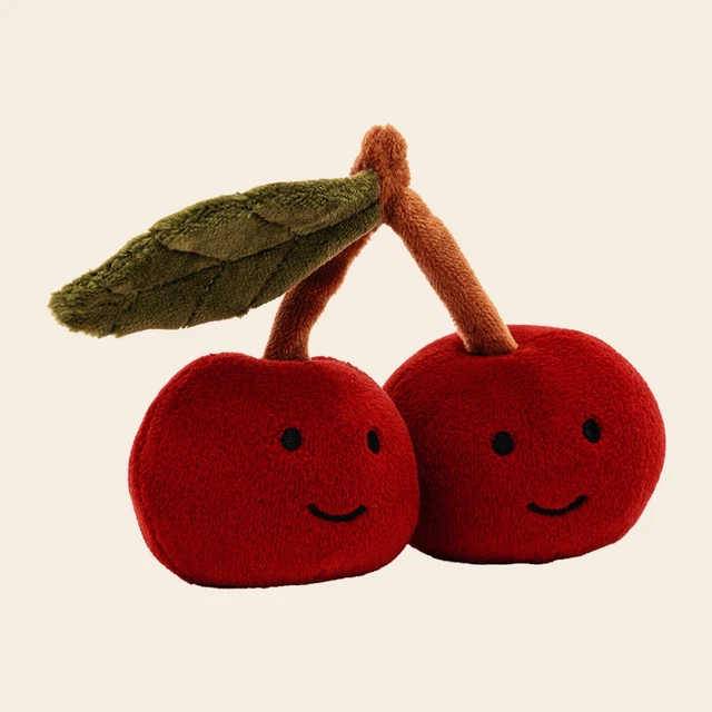 JELLYCAT FABULOUS FRUIT Cherry Plush Toy -Brand New with Tags - Fast UK ...