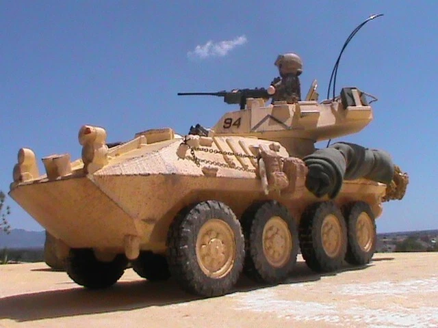 PLAYMOBIL CUSTOM TANQUETA Lav-25+Conductor (Afganistan-2021) Ref 002 EUR 240,00 - PicClick FR