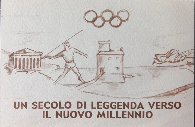 LE OLIMPIADI NELLA Storia Un Secolo Di Leggenda Verso Il Nuovo Millenn ...