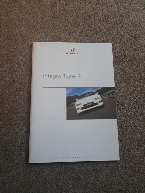 HONDA INTEGRA TYPE R brochure £5.00 - PicClick UK