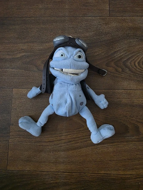 CRAZY FROG THE Annoying Thing Small Plush Soft Toy Collectible hanging ...