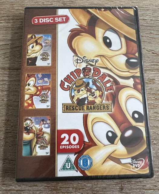 CHIP N DALE - Rescue Rangers - First Collection - 3 Disc Set [DVD] New ...