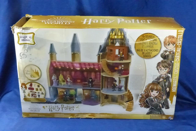 WIZARDING WORLD HARRY Potter Magical Minis Hogwarts Castle Playset in ...
