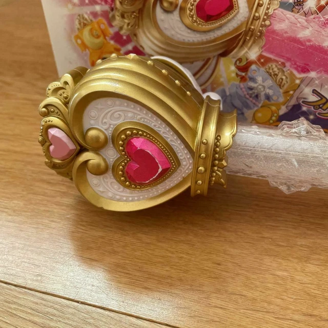 GLITTER FORCE GO! Princess Pretty Cure PreCure DX Crystal Rod Dress Up ...