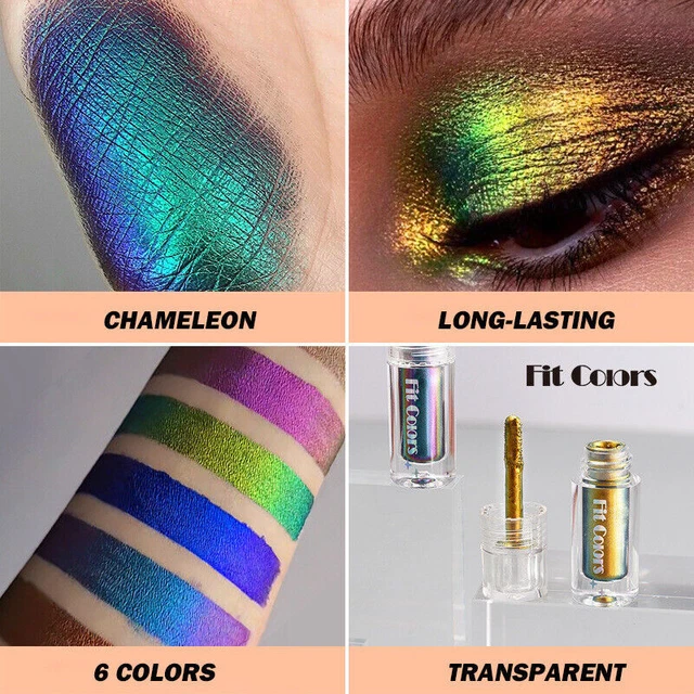 PRESTIGEPOUT LIQUID CHROMATIC Lipstick,Chic-Chat Multi-Chrome Liquid ...