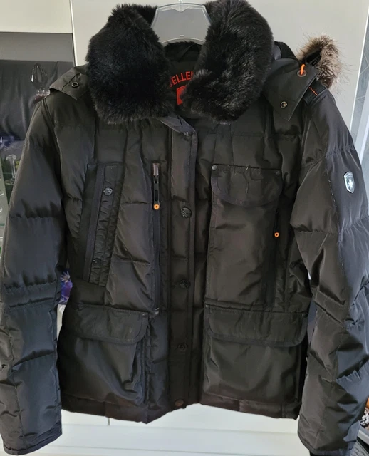 WELLENSTEYN &MARVELLOUS LADY& Daunenjacke in schwarz, Gr. L, Neu! EUR 169,00 - PicClick DE