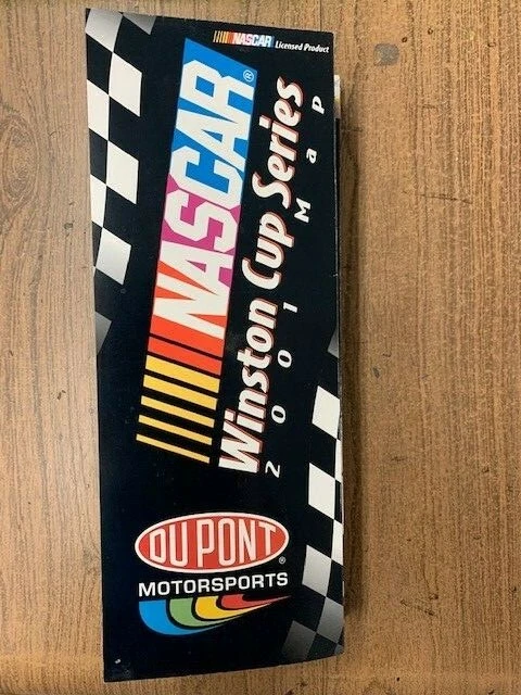 NASCAR WINSTON CUP Series 2001 carte des courses EUR 27,48 - PicClick FR