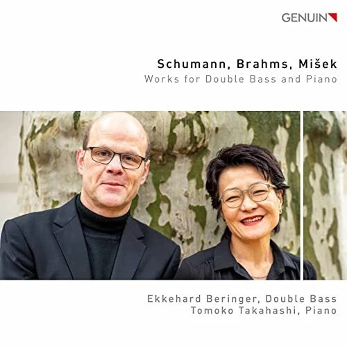 GEN20706 ROBERT SCHUMANN, Johannes Brahms, Adolf Misek, Ekkehard ...