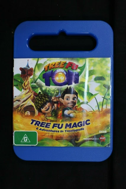 TREE FU TOM Tree Fu Magic - Blue or Yellow Case (Kids) - Pre Owned - R4 ...