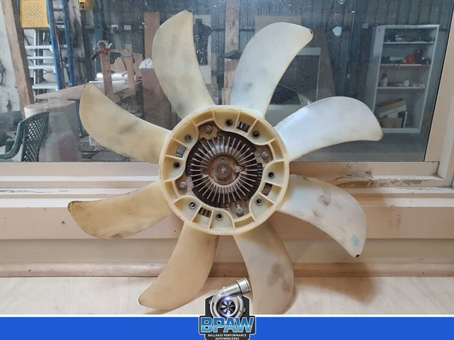 TOYOTA LANDCRUISER 80 Series 1HDT fan water $99.00 - PicClick AU