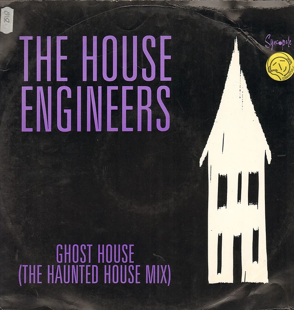 HOUSE ENGINEERS - Ghost House (the Haunted House Mix) - Syncopate £20. ...