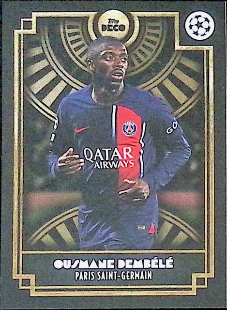 2023-24 TOPPS DÉCO UCC Paris PSG Ousmane Dembele EUR 2,99 - PicClick FR