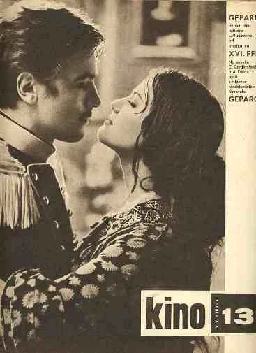 ALAIN DELON CLAUDIA Cardinale Luchino Visconti Lex Barker Mary Poppins ...