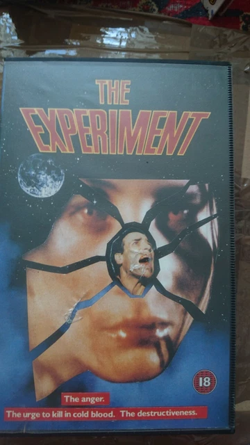 The Experiment Pal Vhs Video Tape Patrick Magee Marina Pierro Uko Kier £1112 Picclick Uk