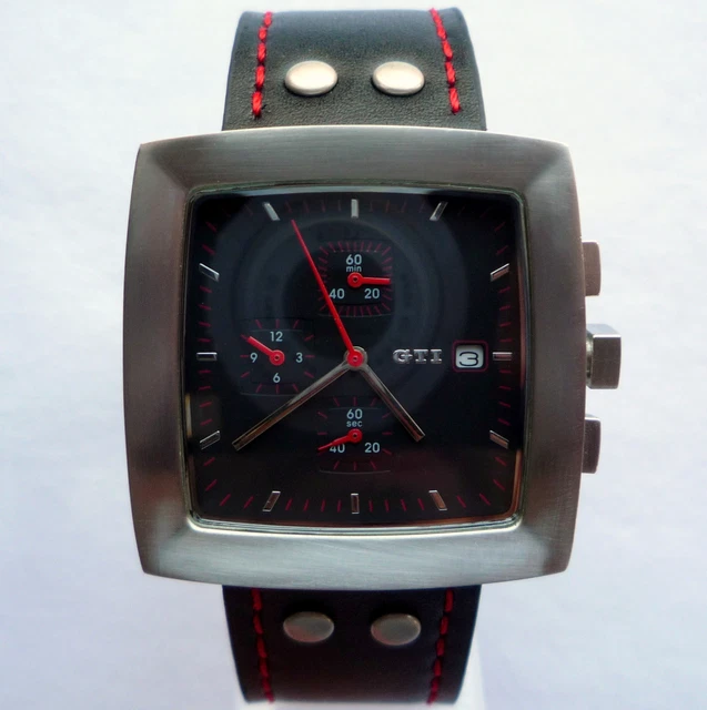 VW VOLKSWAGEN GOLF GTi R32 Racing Line Sport Car Accessory Watch ...