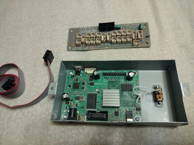 ARCADE 1UP MORTAL Kombat PCB, Encoder & Cable £60.00 - PicClick UK