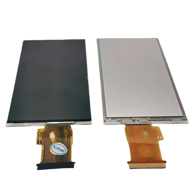 LCD DISPLAY SCREEN Replacement Part For Canon HFS200 S20 S21 XF100 XA10 ...