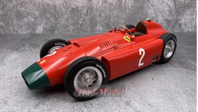 CMC 1/18 FERRARI D50 2# Alloy Model Car Diecast Hobby Toys collection ...