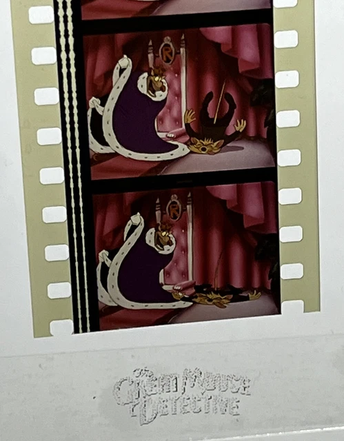 DISNEY ANIMATION FILM 5-Cell Strip Great Mouse Detective RATIGAN THE ...
